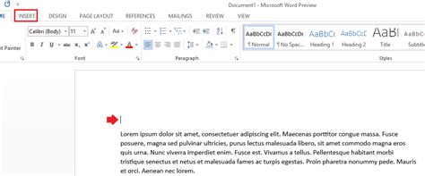 Word 2013 Insert A Word Count Field