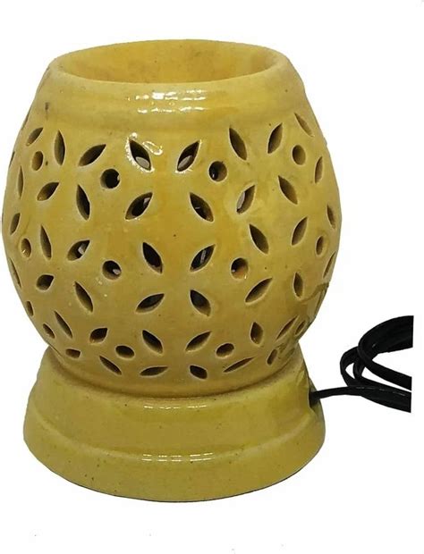 Simple Light Bulb Ceramic Electric Aroma Diffuser White At ₹ 165piece