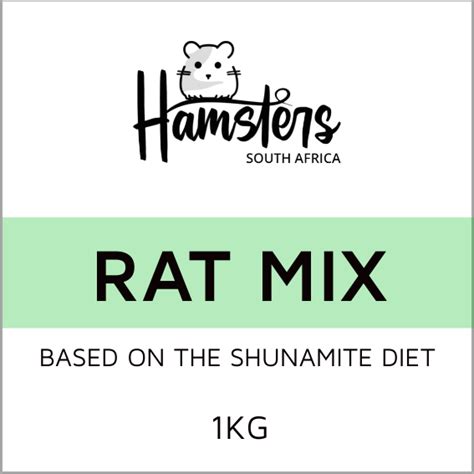 Rat Mix 500g1kg Hamsters South Africa