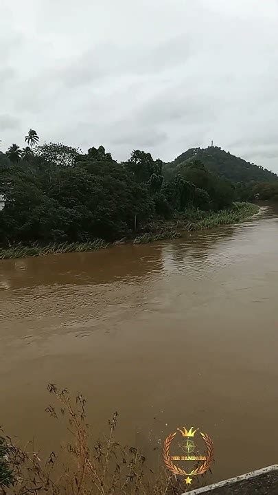 සැඩ වු මහවැලිය ගැටඹේ පන්සලට පෙනෙන අයුරු Youtube