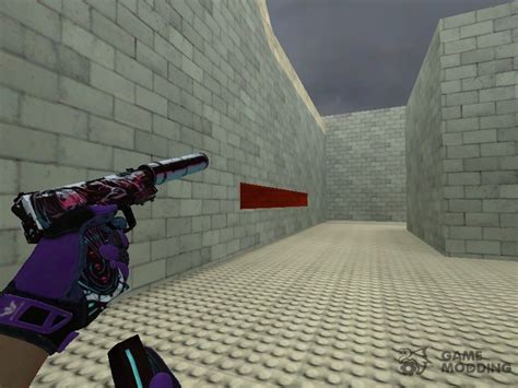 StatTrak USP S Neo Noir For Counter Strike Source