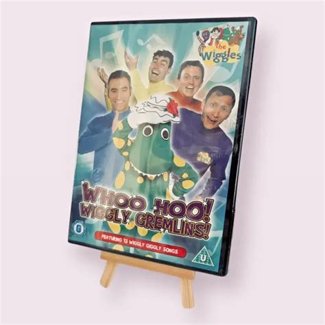 The Wiggles Whoo Hoo Wiggly Gremlins Dvd R2 Region 2 Sealed Eur 1150