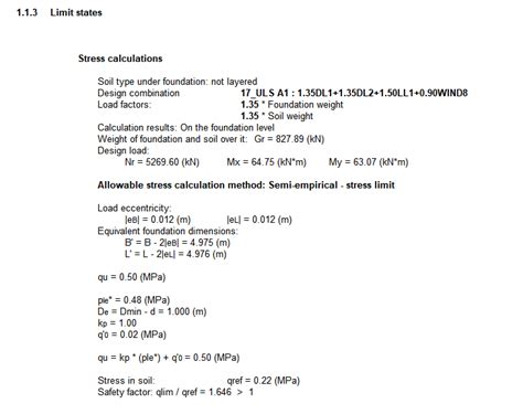 Geotechnical Options Analytical Calculation Method Issue Ec7