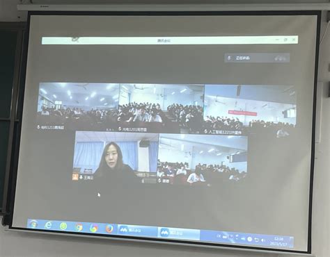 【芯青年学干成长营】第九期暨学院三级预警网络学生骨干培训：校园安全人人有责 电信学院
