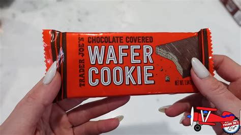 Trader Joes Chocolate Covered Wafer Cookie Review Trader Joes List