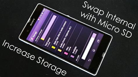 Sony Xperia Z Install Games And Apps To SD Card Swap Internal With Micro Sd Cursed Eva Com