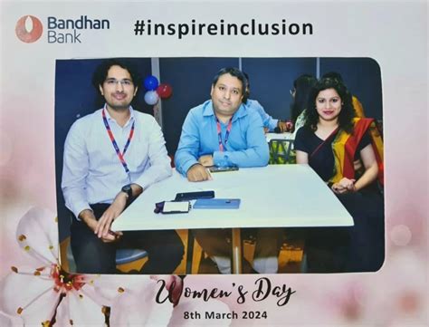 Sonam Singh On Linkedin 🎉 Celebrating Womens Day At Bandhan Bank 🎉