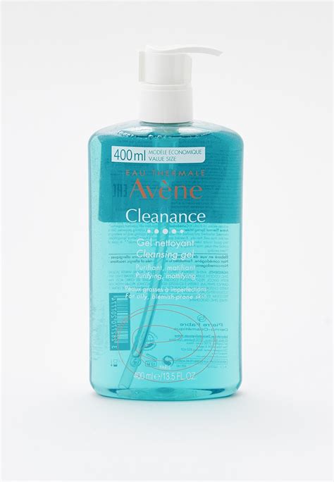 Гель для умывания Avene матирующий, для Жирной и Проблемной кожи ...