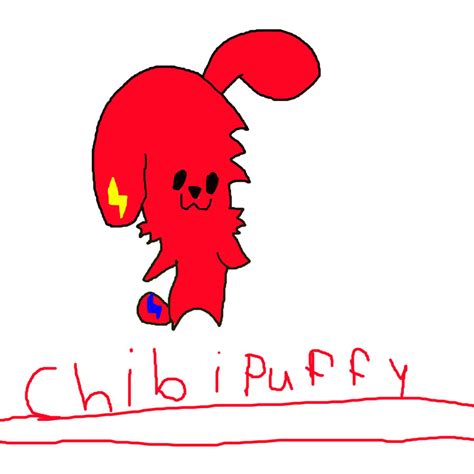 Chibi Puffy By Supermariomudkip On Deviantart
