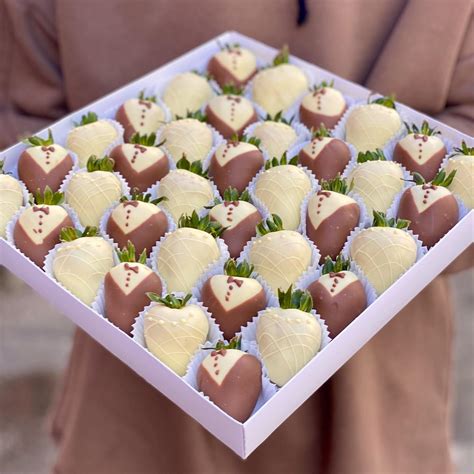 Клубника в шоколаде