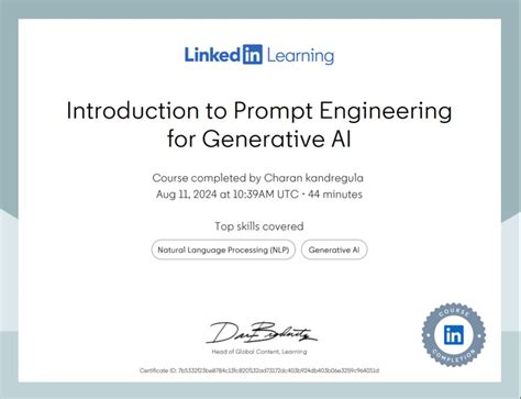 Charan Kandregula On Linkedin Professionaldevelopment Certification
