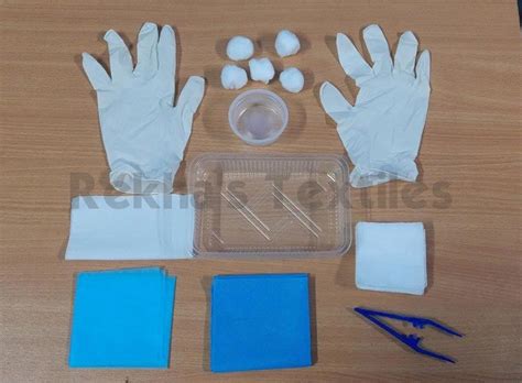 Cotton Surgical Dressing Kit For Hospital At ₹ 120 Kit In Rajapalayam