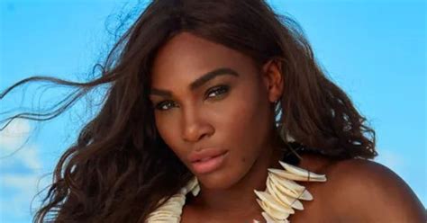 Serena Williams Stuns In These Si Swim Photos In Turks And Caicos Swimsuit Si Com