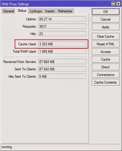 Menambah Cache Proxy Mikrotik Menggunakan USB Flashdisk Kumpulan