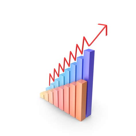 Colorful Growth Arrow Graph Png Images And Psds For Download Pixelsquid S12005593f