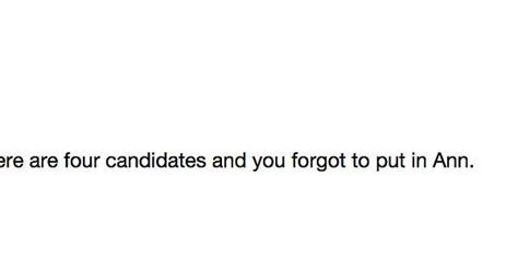 I Had A Voting Theory Assignment And Got One Problem Wrong Rarresteddevelopment