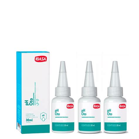 3 Ph Oto Higienizador Fisiologico Caes E Gatos Ibasa 30ml Shopee Brasil
