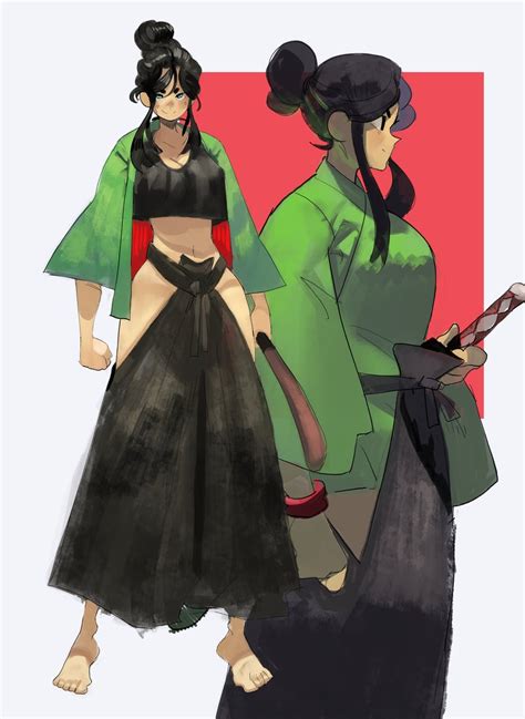 Lady Kitakaze No Shodan Knights Of The Wandering Castle Drawn By Luny