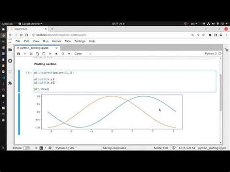 Plot Using Python Programming Youtube