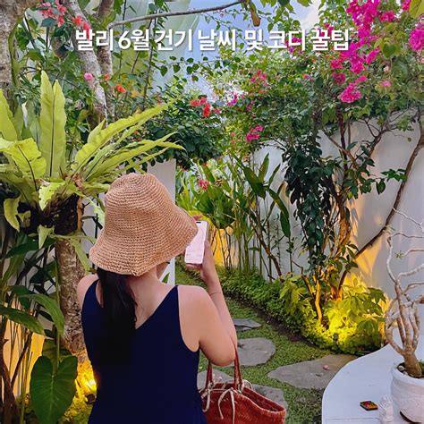 발리 6월 날씨 건기 시작 일기예보 믿지 마세요 발리우기건기 정보 발리 6월 여행 옷차림코디 꿀팁까지 네이버 블로그