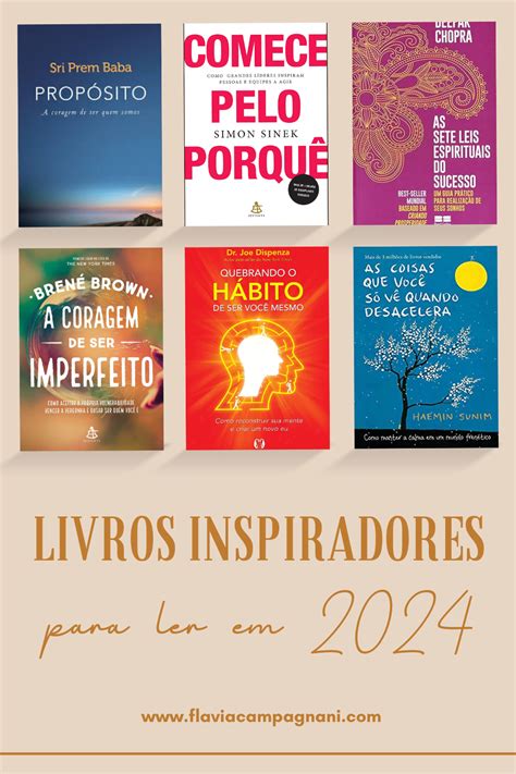 6 Livros Para Ler Em 2024 Flávia Campagnani Reiki Healer