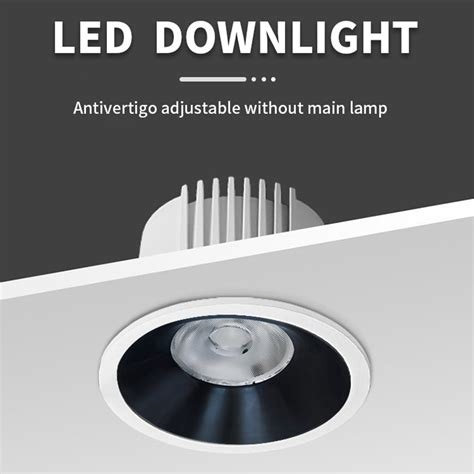 China Supplier Intertek Led Ceiling 3cct Light 12w Led Recessed