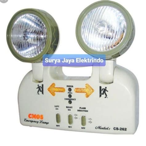Jual Lampu Emergency Lampu Darurat Mata Kucing Cmos BW Shopee Indonesia