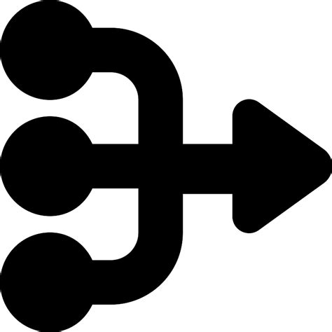 Merge Vector SVG Icon SVG Repo