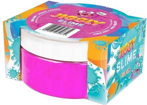 Jiggly Slime Gotowy RÓŻowy PerŁowy 200g Tuban 5901087035983 • Cena