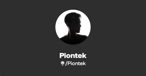 Piontek Instagram Facebook Tiktok Linktree