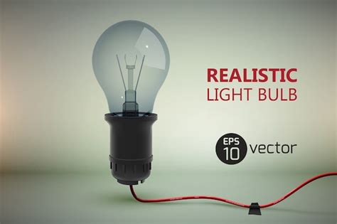 Free Vector Electric Lamp Bulb
