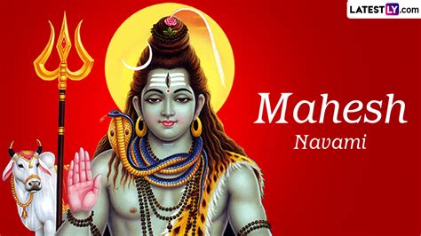Happy Mahesh Navami 2024 Images And Hd Wallpapers For Free Download