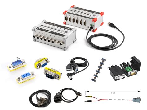 Can Fd Lin总线接口配件套装 虹科智能互联
