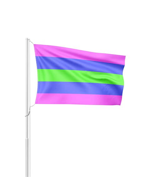 Tri Gender Flag Blue Flag Manufacturing