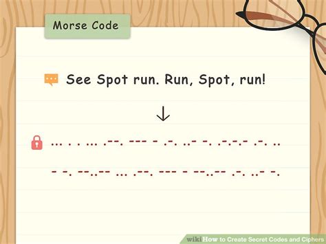 5 easy ways to create secret codes and ciphers wikihow