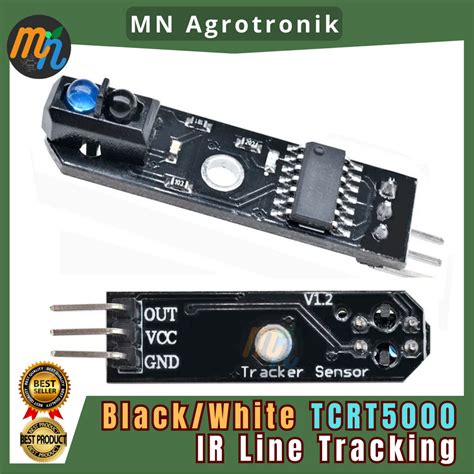 Jual INFRARED LINE TRACKING BLACK WHITE DETECTION SENSOR GARIS MODULE Shopee Indonesia