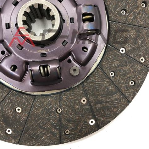 J08c Clutch Pressure Plate Assembly