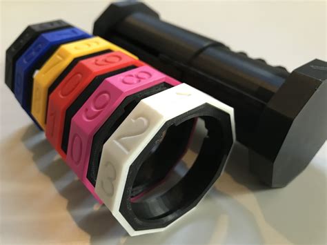 3d Printed Da Vinci Code Cryptex • Made With Ultimaker S3・cults