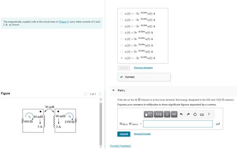 Solved The Magnetically Coupled Coils In The Circuit Seen In