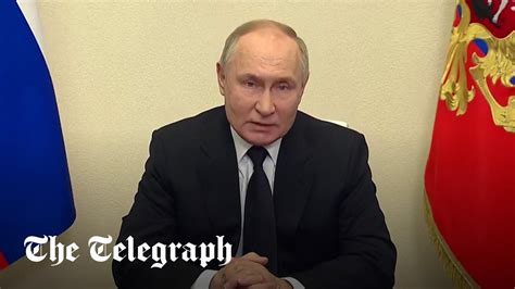 Moscow Attackers Were Helped By Ukraine Claims Putin
