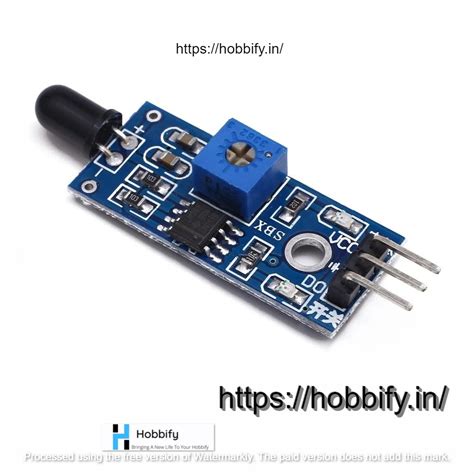 Flame Sensor Module Hobbify