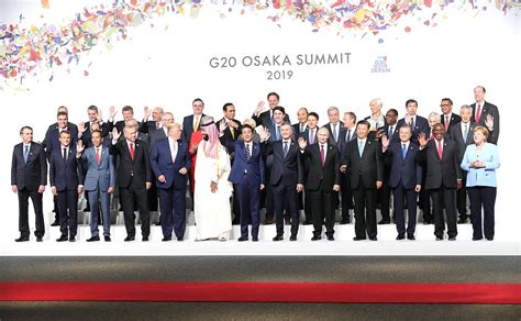 First Day Of G20 Summit • President Of Russia
