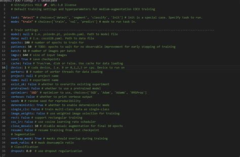 training error · issue 722 · ultralytics ultralytics · github