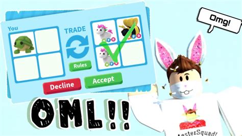 Successful Trades I Did In Adopt Me Roblox Youtube