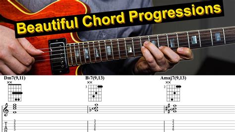 How To Create Beautiful Chord Progressions Acordes Chordify