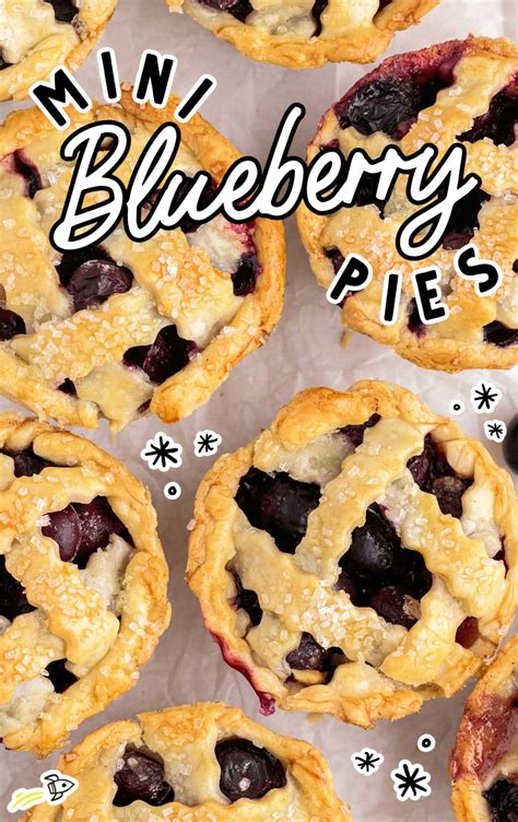 Mini Blueberry Pies Spaceships And Laser Beams