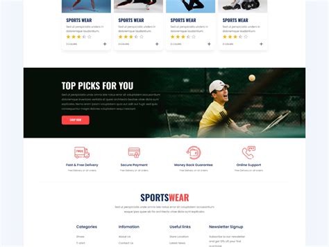 Sportbox Website Frontendarmy