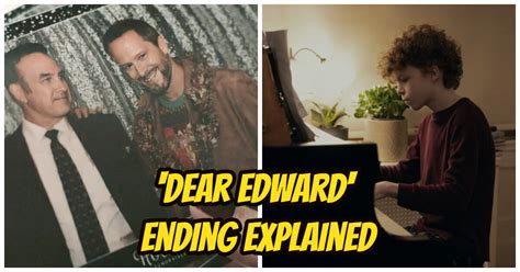 ‘dear Edward Ending Explained Is Charles Gay Whats In The Letter To Edward