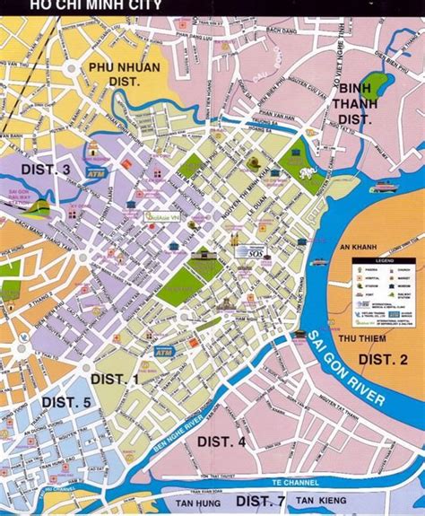 Large Ho Chi Minh City Maps For Free Download And Print High Resolution And Detailed Maps