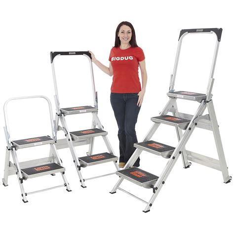 Step Ladders Access Bigdug